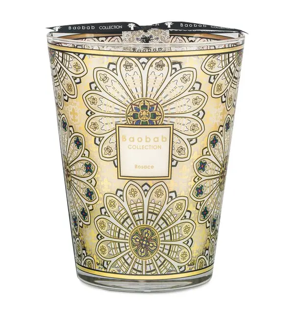 BAOBAB COLLECTION Rosace Candle - Gold