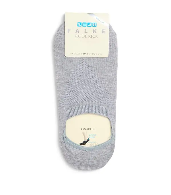 Falke Cool Kick Invisible Socks - Grey