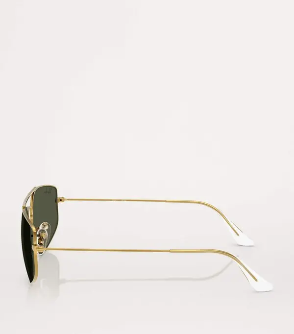 Ray-ban Explorer V Sunglasses - Gold