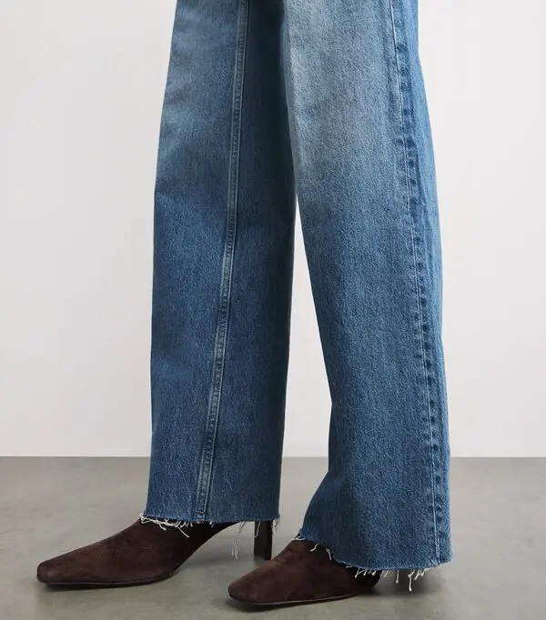 ANINE BING Hugh Wide-leg Jeans
