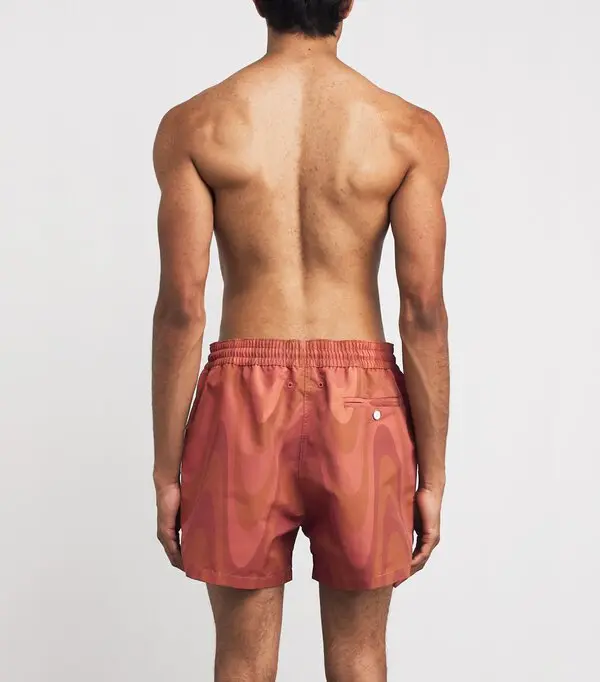 Frescobol Carioca Rio Swim Shorts - Orange