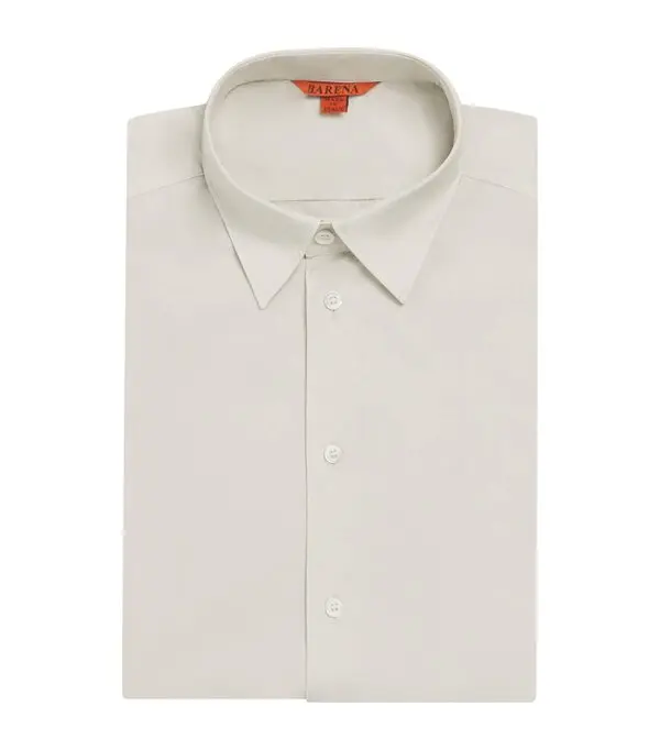 Barena Venezia Cotton Shirt - Beige