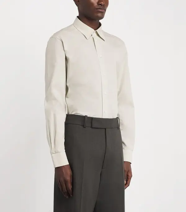 Barena Venezia Cotton Shirt - Beige