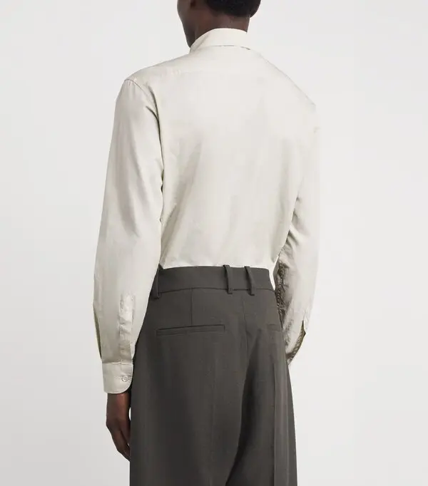 Barena Venezia Cotton Shirt - Beige