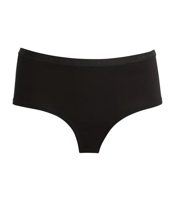 Falke Hipster Outlast Briefs - Black