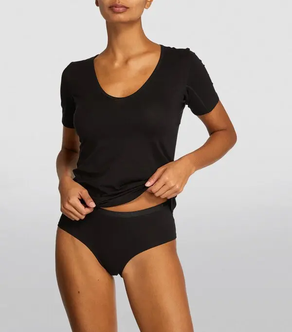 Falke Hipster Outlast Briefs - Black