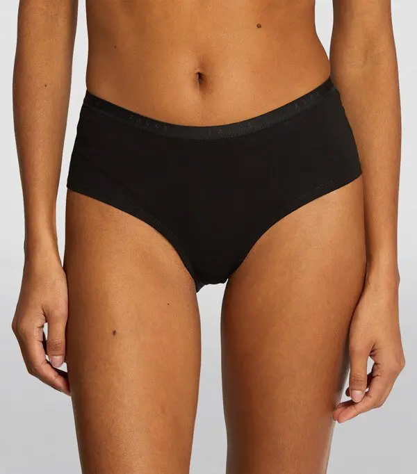 Falke Hipster Outlast Briefs - Black
