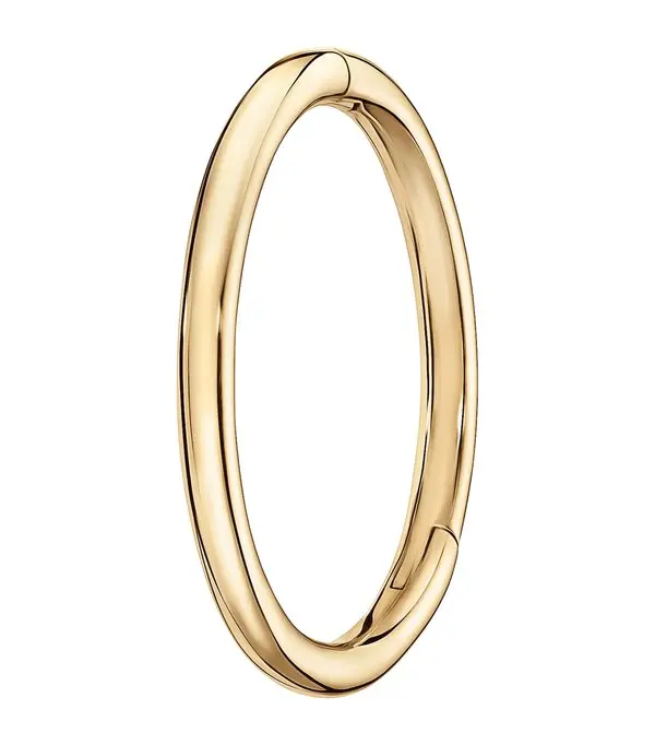 MARIA TASH Single Hoop Earring - Gold