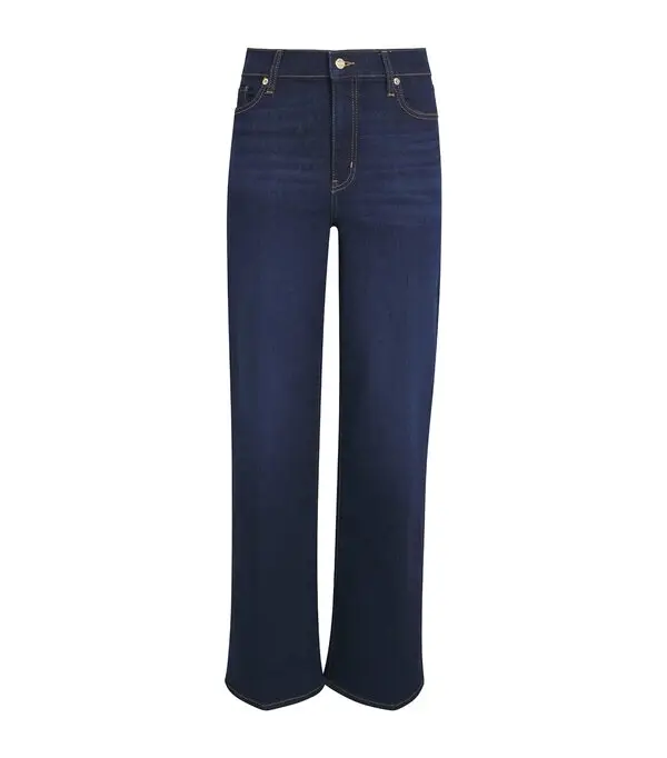 FRAME Le Slim Palazzo Wide-leg Jeans
