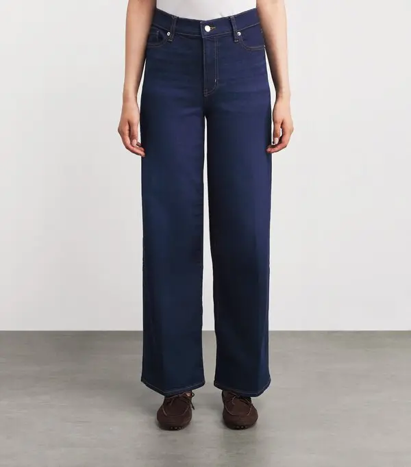 FRAME Le Slim Palazzo Wide-leg Jeans