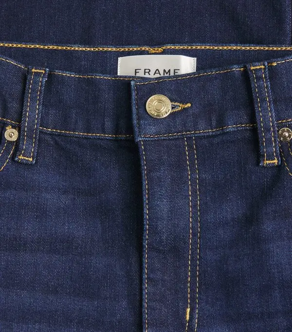 FRAME Le Slim Palazzo Wide-leg Jeans