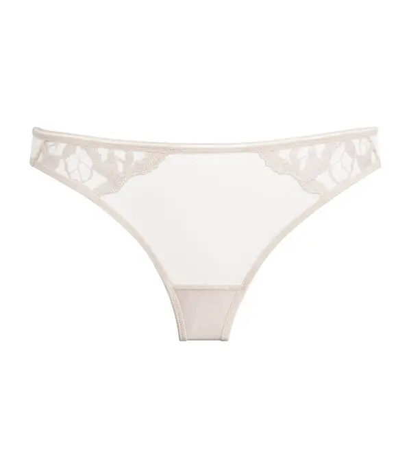 Maison Lejaby Sin Tanga Briefs - White