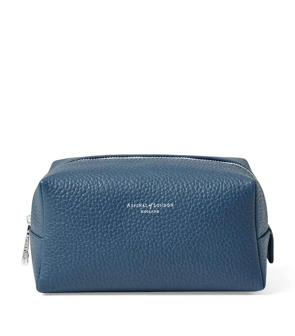 ASPINAL OF LONDON Medium Leather London Cosmetic Case