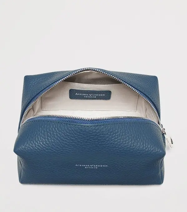 ASPINAL OF LONDON Medium Leather London Cosmetic Case