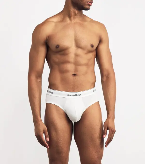 Calvin Klein Cotton Stretch Icon Hip Briefs