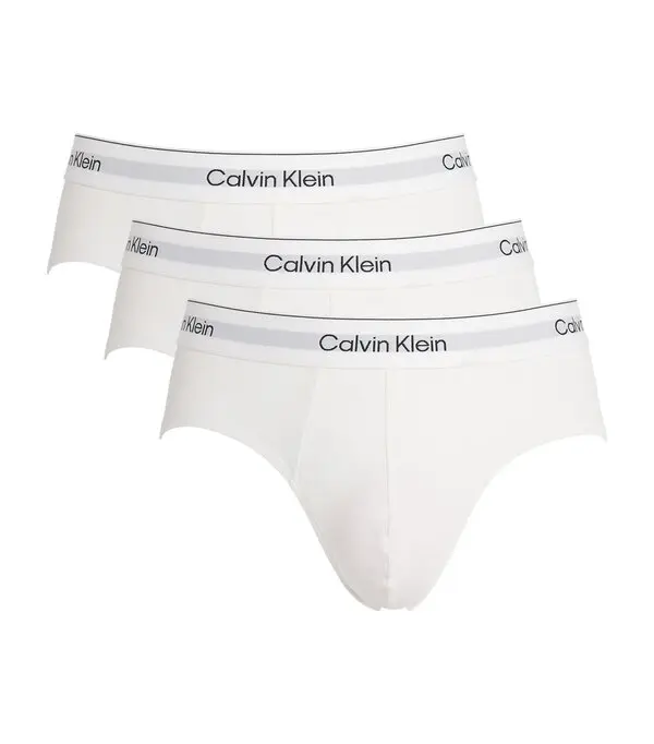 Calvin Klein Cotton Stretch Icon Hip Briefs