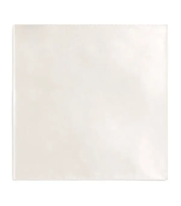 Giorgio Armani Mulberry Silk Pocket Square - White