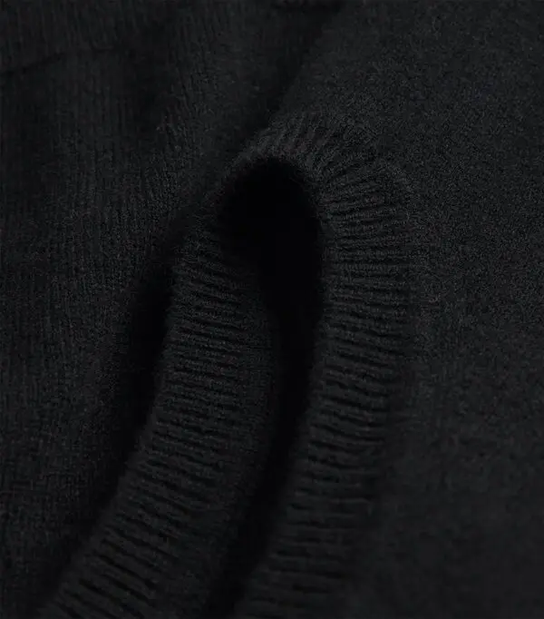 Claudie Pierlot Wool Sleeveless Cardigan