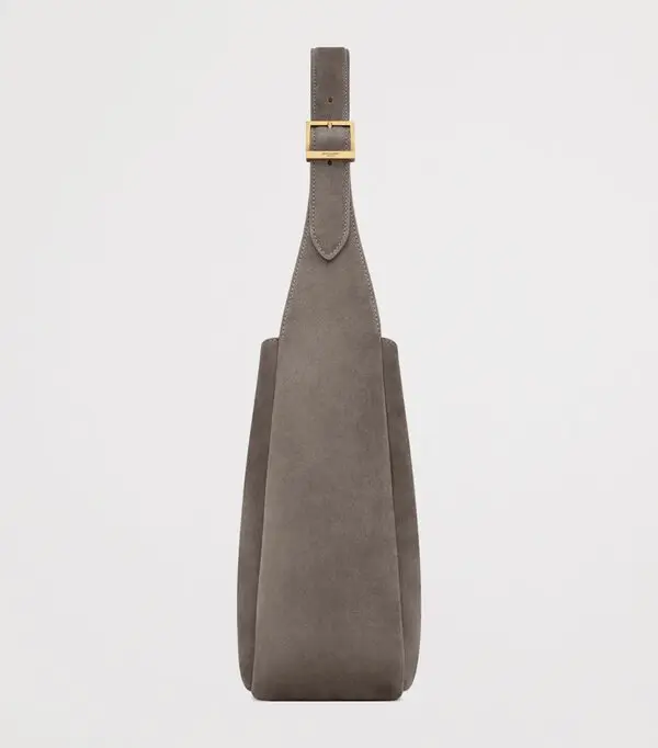 Saint Laurent Small Le 5 À 7 Shoulder Bag - Grey