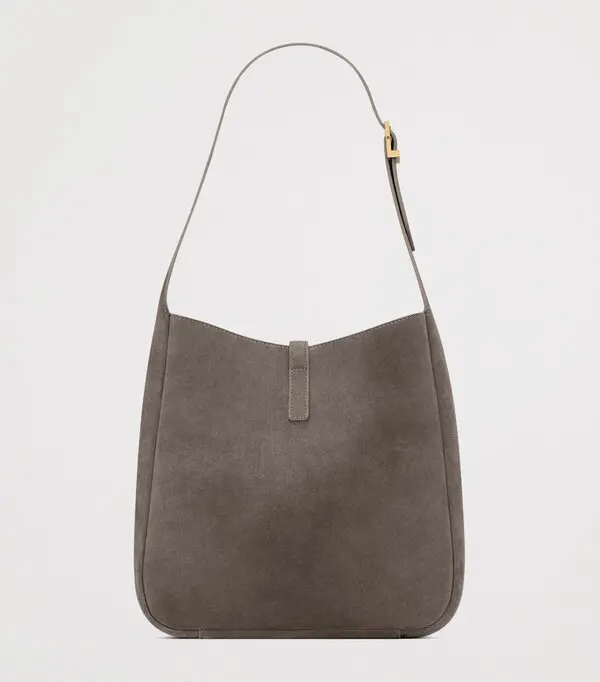 Saint Laurent Small Le 5 À 7 Shoulder Bag - Grey