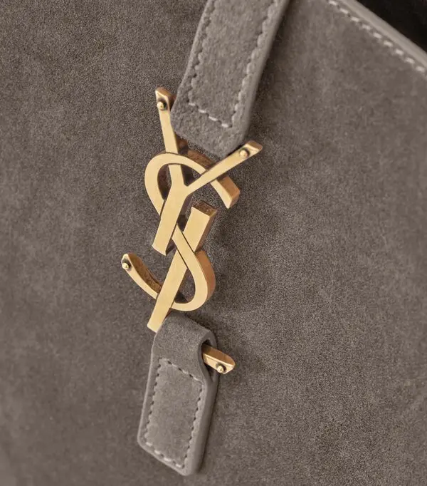 Saint Laurent Small Le 5 À 7 Shoulder Bag - Grey