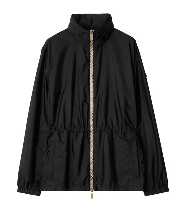 Burberry Technical Check-trim Parka