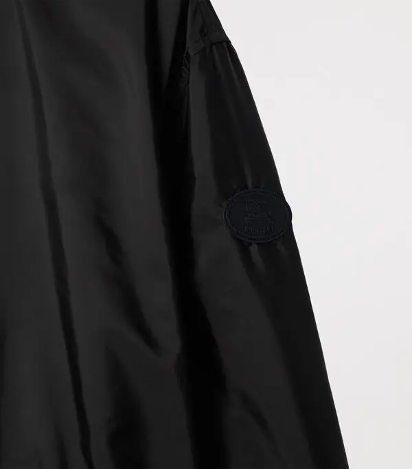Burberry Technical Check-trim Parka