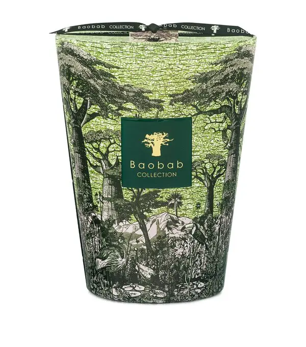 BAOBAB COLLECTION Sacred Trees Touba Candle - Green