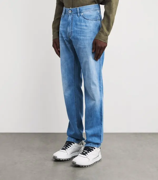 Brioni Meribel Straight Jeans - Blue