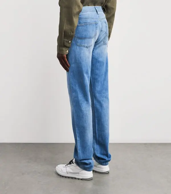 Brioni Meribel Straight Jeans - Blue