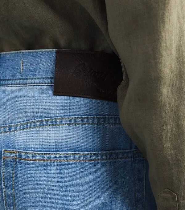Brioni Meribel Straight Jeans - Blue