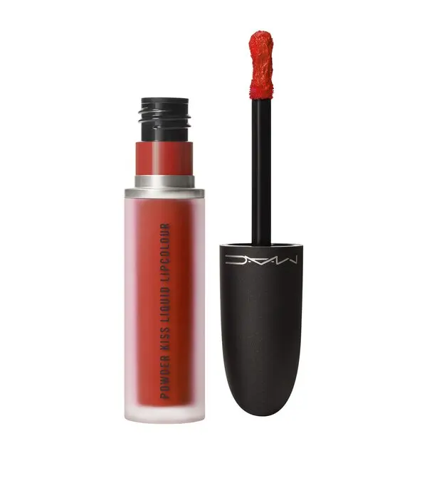 MAC COSMETICS Powder Kiss Liquid Lipcolour - Red
