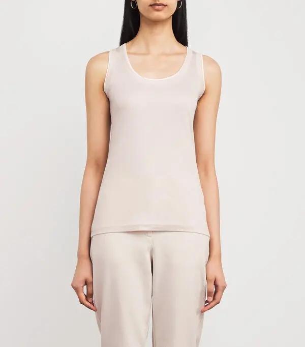 Eleventy Cotton Tank Top