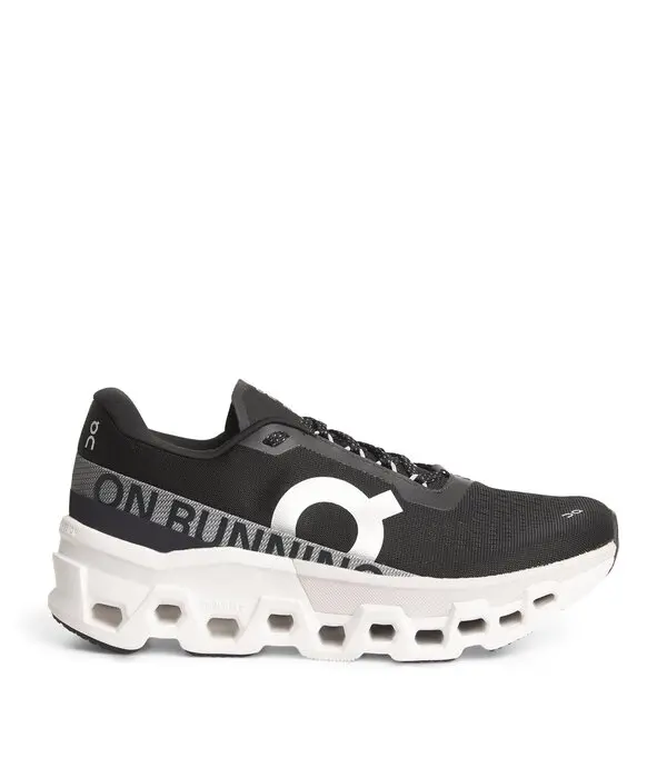 On Cloudmonster 2 Trainers - Black