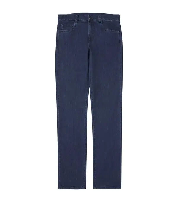 Canali Slim Fit Jeans