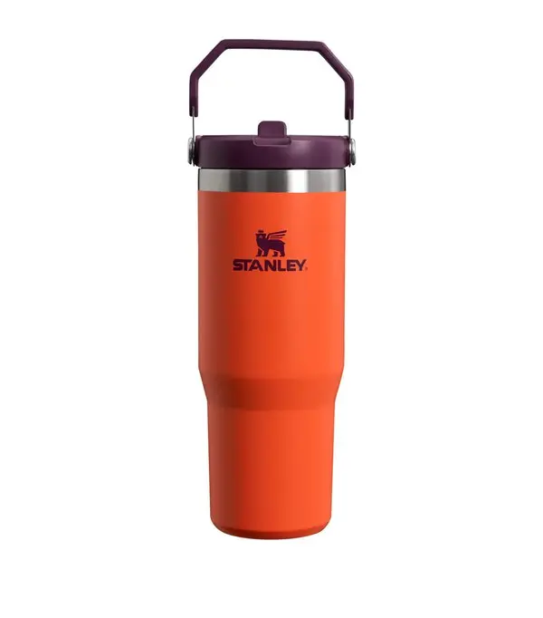 STANLEY Iceflow Flip Straw Tumbler - Orange