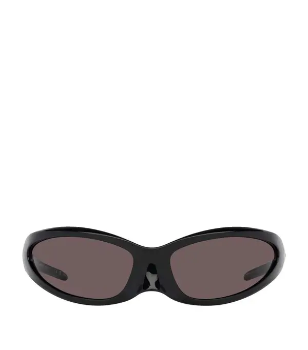 Balenciaga Injected 6e000284 Sunglasses - Black