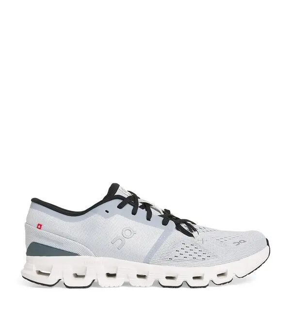 On Cloud X 4 Trainers - Silver