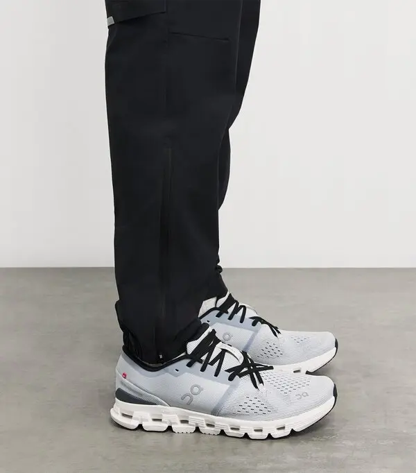 On Cloud X 4 Trainers - Silver