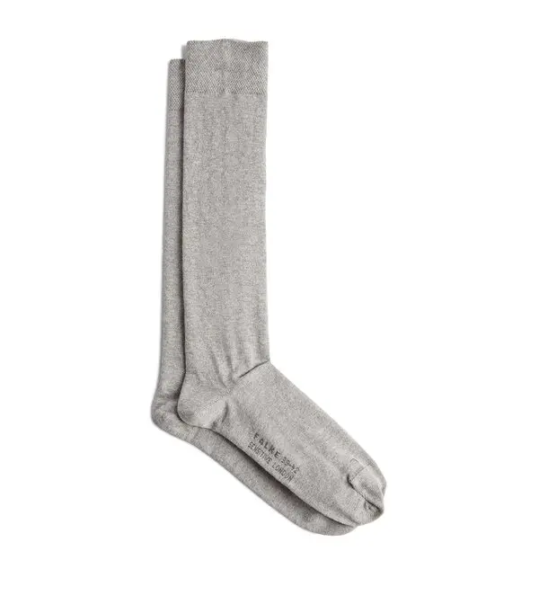 Falke Sensitive London Knee-high Socks - Grey