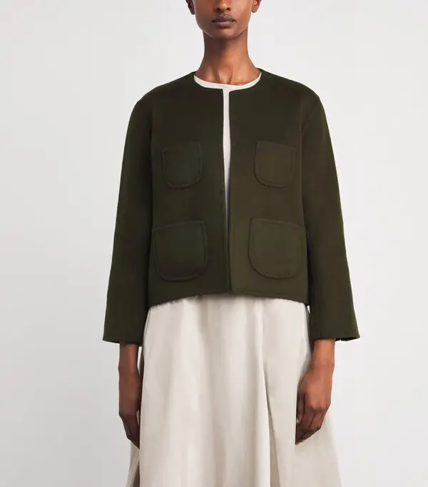 WOLK MORAIS Cashmere Four Pocket Jacket