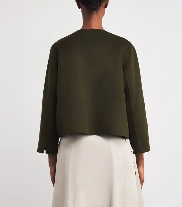WOLK MORAIS Cashmere Four Pocket Jacket