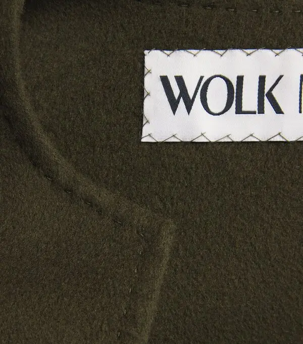 WOLK MORAIS Cashmere Four Pocket Jacket