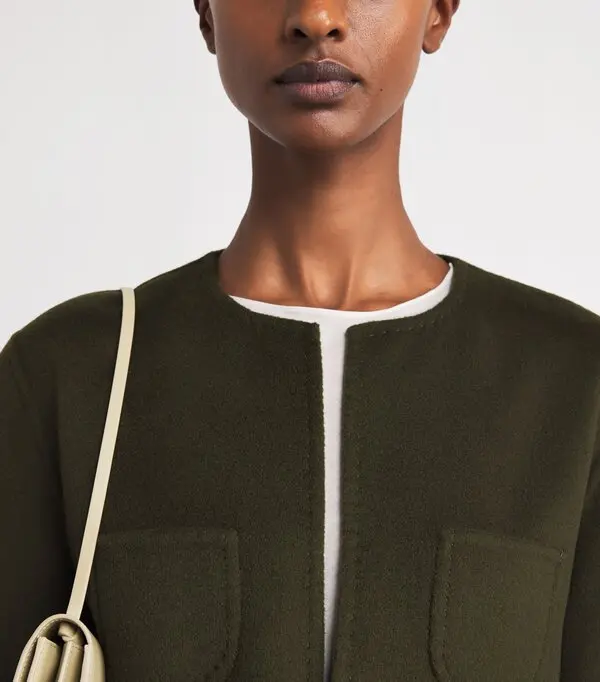 WOLK MORAIS Cashmere Four Pocket Jacket