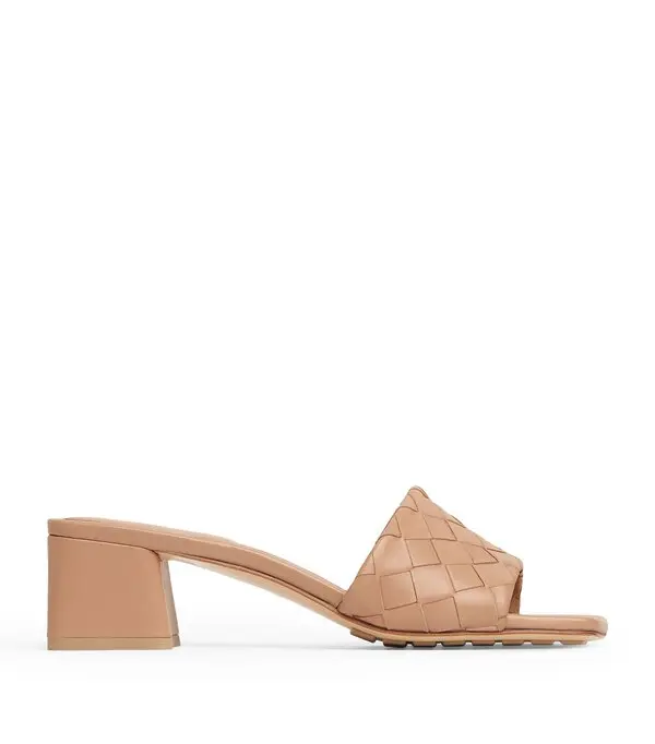Bottega Veneta Parco 45 Heeled Mules
