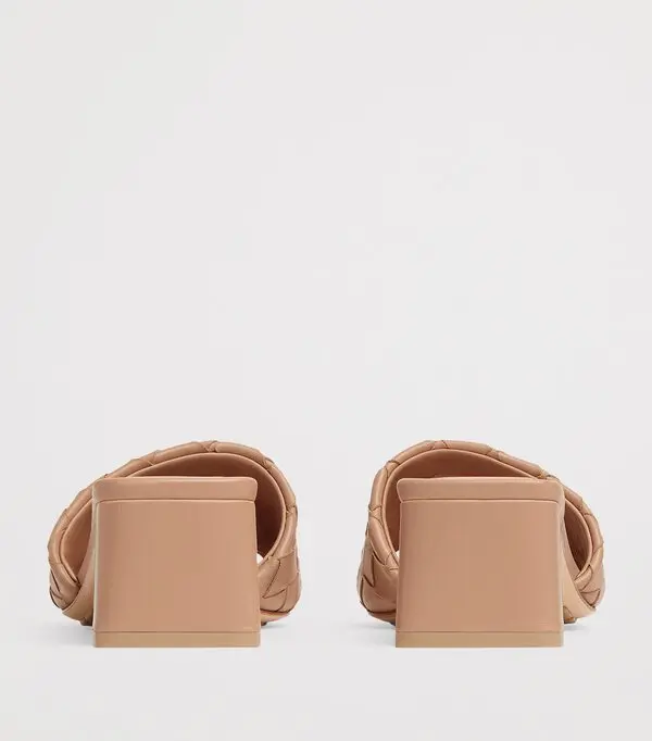 Bottega Veneta Parco 45 Heeled Mules