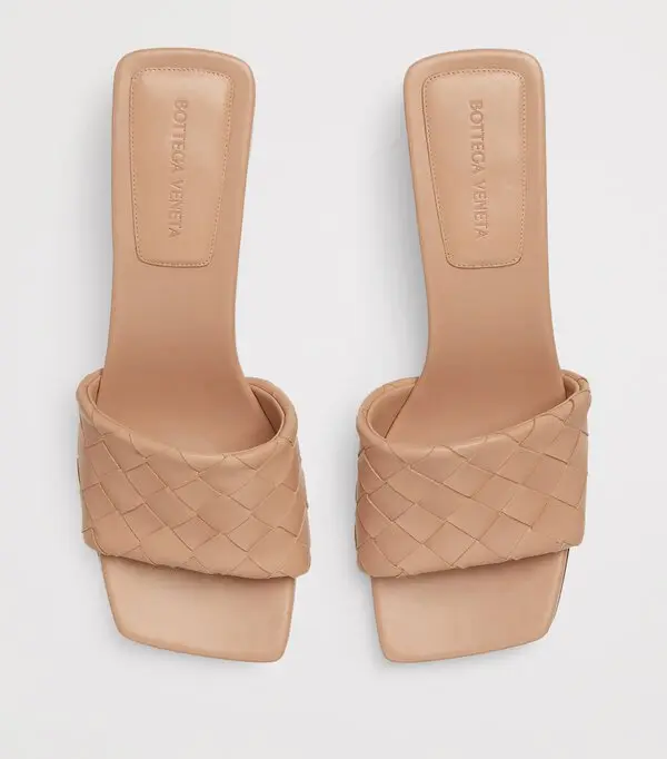 Bottega Veneta Parco 45 Heeled Mules