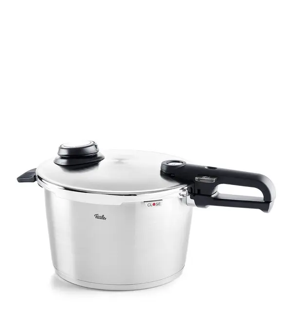 FISSLER Vitavit Premium Pressure Cooker With Insert - Metallic