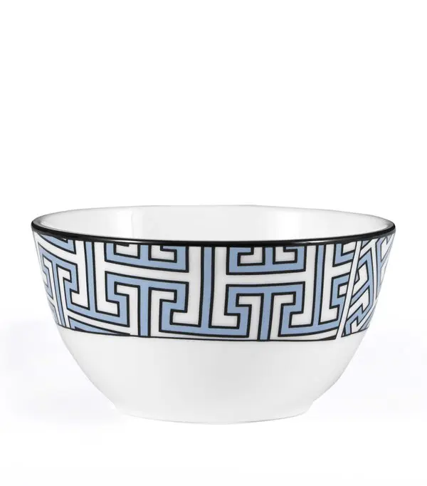 O.W.LONDON Maze Sugar Bowl - Blue