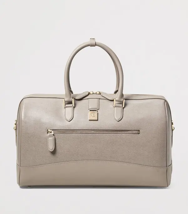 ASPINAL OF LONDON Leather Connaught Holdall